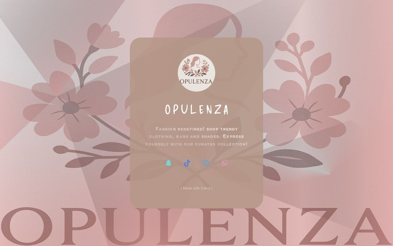opulenza